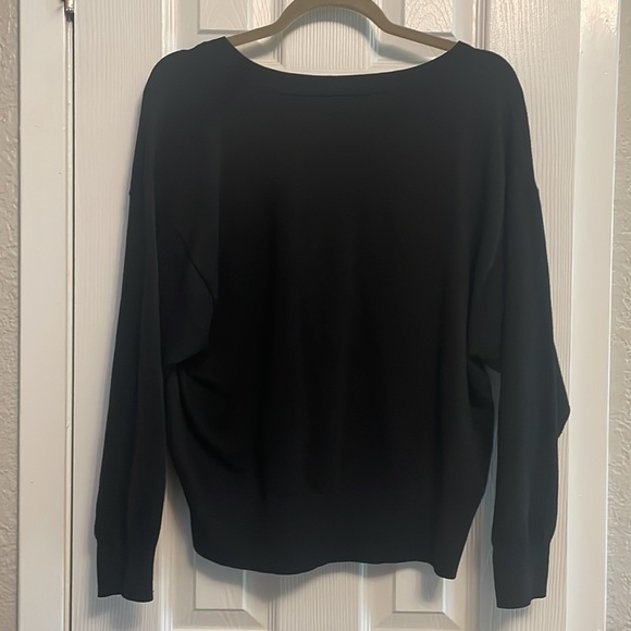 a new day | Sweaters | Womens A New Day Black Vneck Sweater Xxl | Poshmark